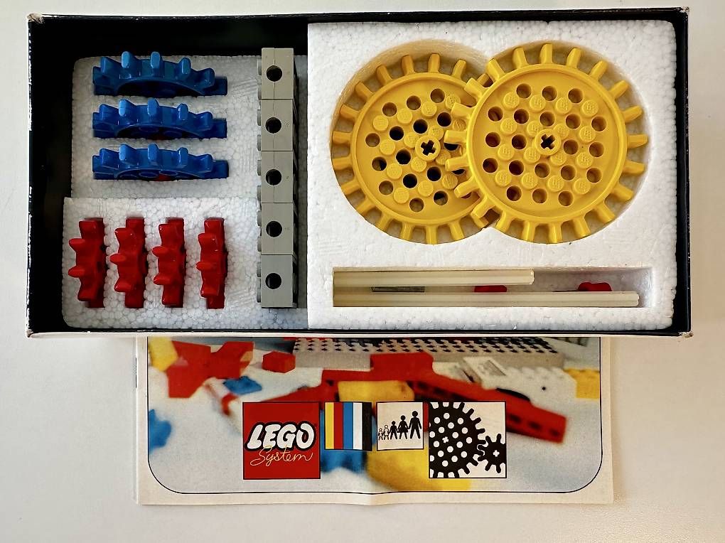 Lego System 802 gear supplementary set (Nuovo e nell'imballaggio ...