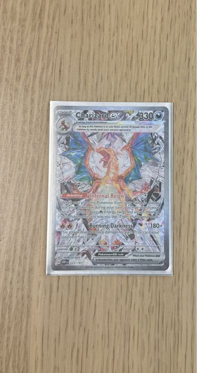 Charizard ex OBF en 223/197 (Neu (gemäss Beschreibung)) in Chur für CHF ...