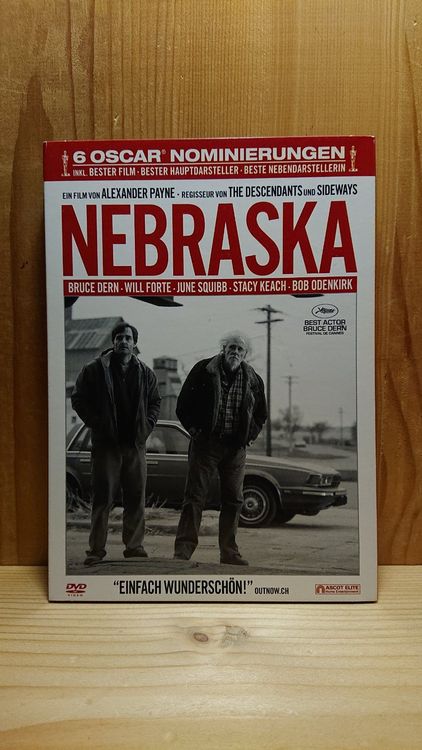 NEBRASKA DVD mit Bruce Dern und Will Forte (Gebraucht) in Wilderswil ...