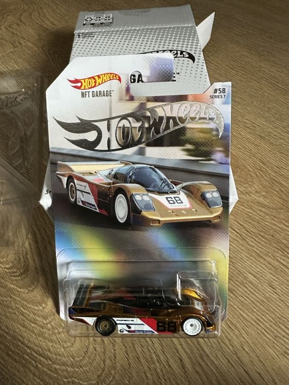 Hot Wheels NFTH GARAGE Series 7 Porsche 962 | Kaufen auf Ricardo