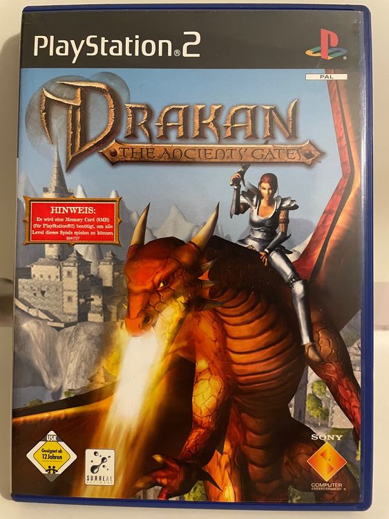 PS2 Drakan: The Ancients Gates (Gebraucht) in Seuzach für CHF 2 – mit ...