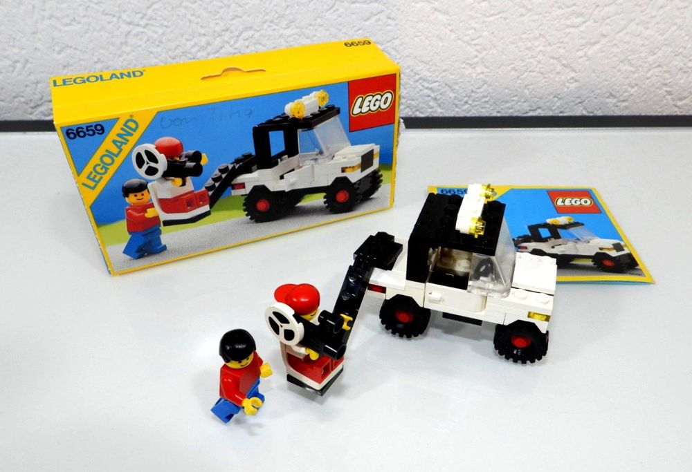 LEGO LEGOLAND 6659 TV CAMERA TEAM MIT OVP | Kaufen auf Ricardo