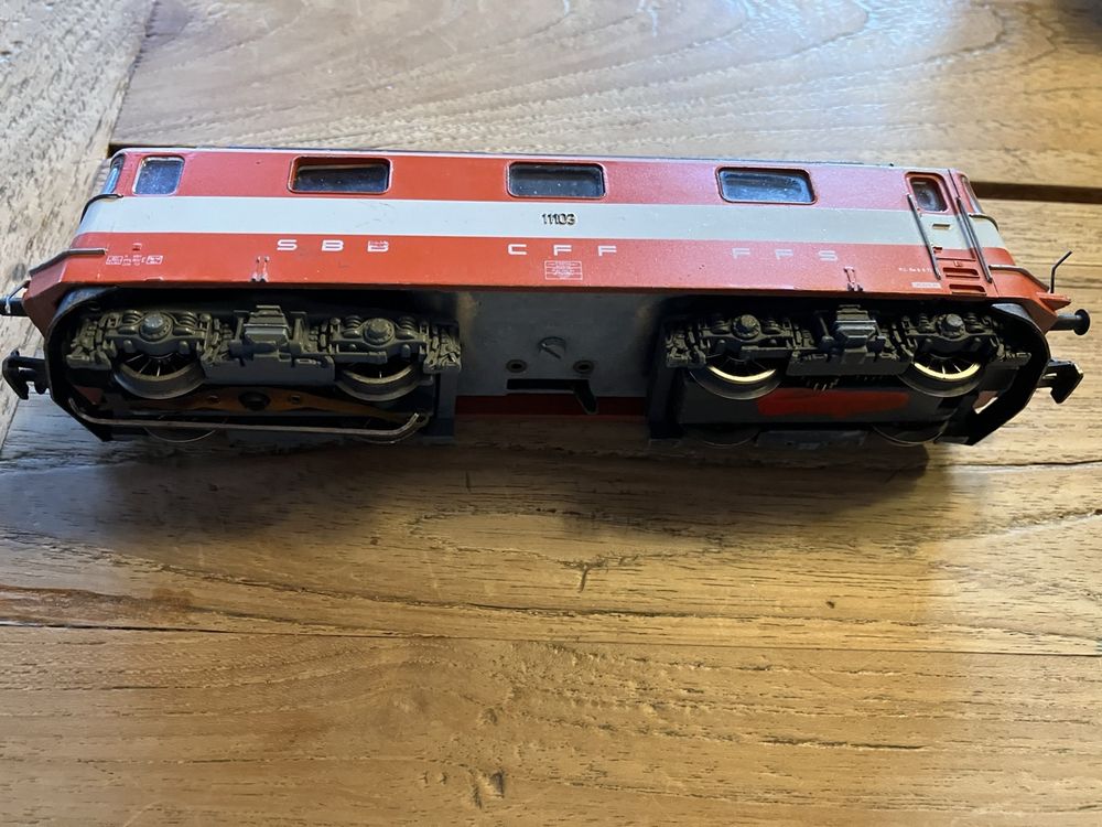 SBB 11103 (Gebraucht) in gasel für CHF 23 – mit Lieferung auf Ricardo ...