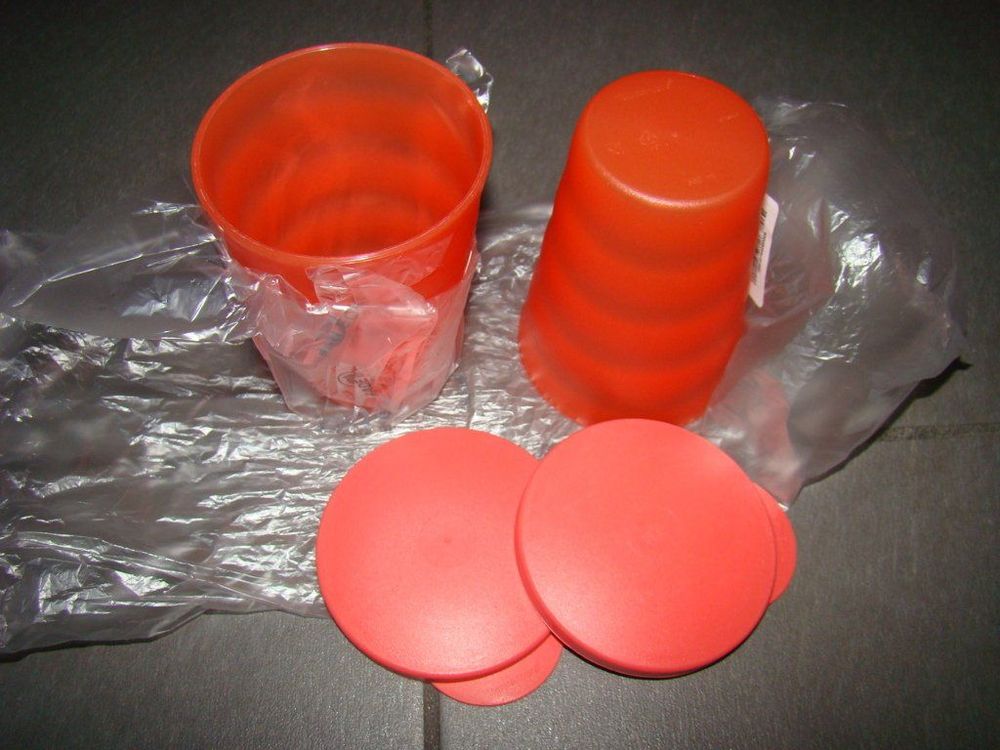 tupperware, gobelet / Becher, Aqua (2pc) | Kaufen auf Ricardo