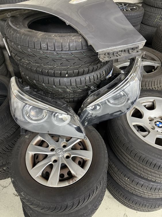 Bmw E60 Scheinwerfer Dynamic Xenon (Gebraucht) in Adliswil für CHF 220 ...