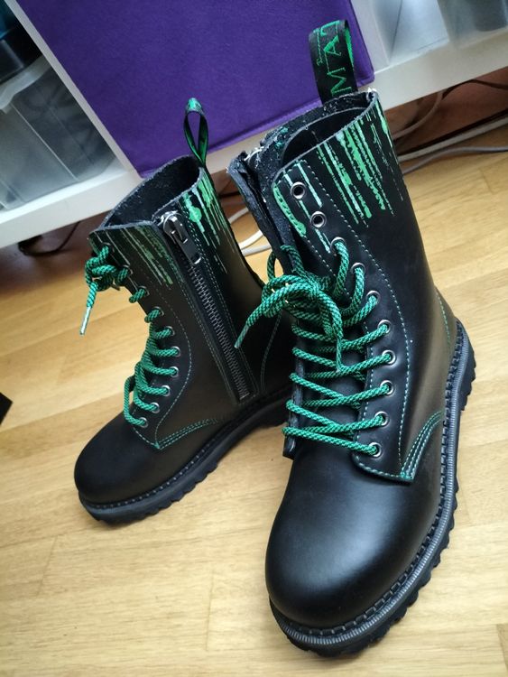 Matrix Boots Gr. 41, Schwarz/Grün (Neu (gemäss Beschreibung)) in ...