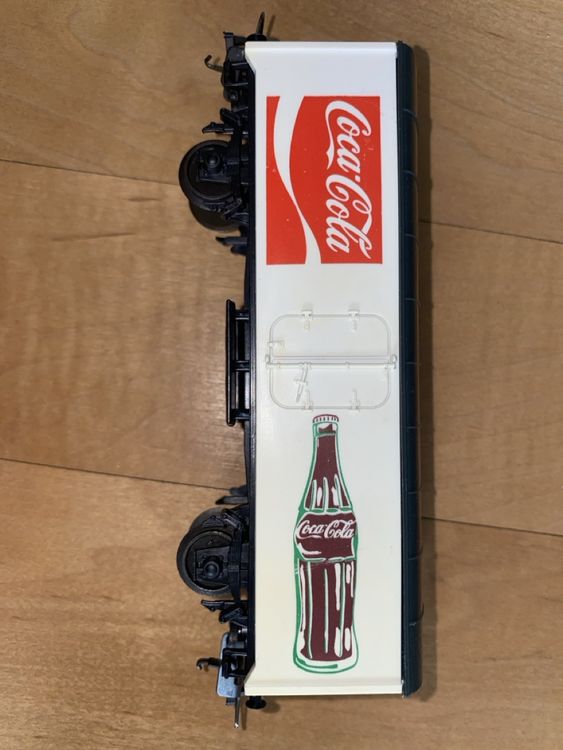 Modelleisenbahn H0 Lima Güterwagen Coca Cola (Gebraucht) in Zug für CHF ...