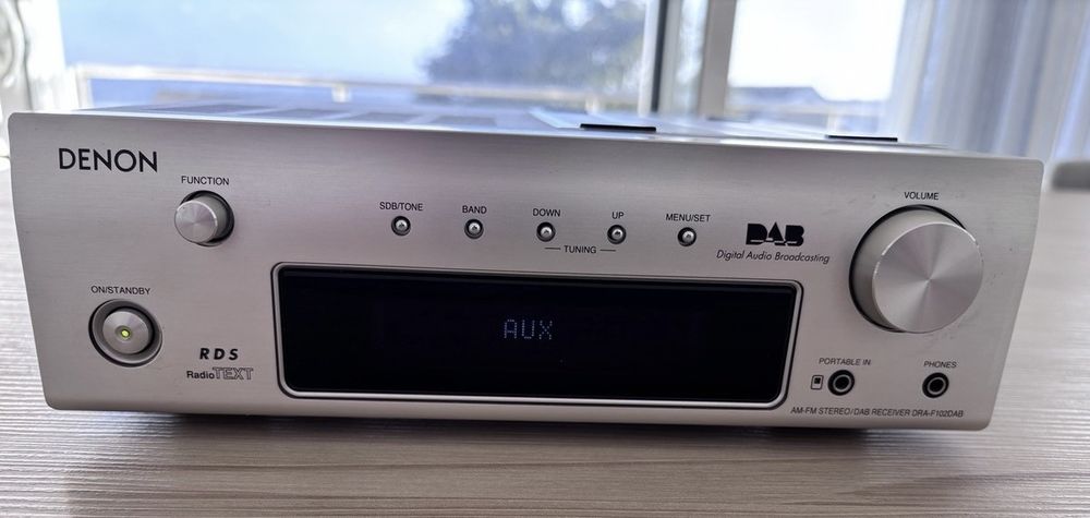 Denon DRA F102 DAB Receiver (Gebraucht) in Trimbach für CHF 99 – mit ...