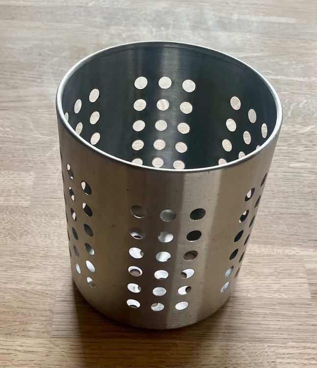 IKEA ORDNING Besteckständer, Edelstahl, 13.5 cm, guter Zusta | Kaufen auf Ricardo