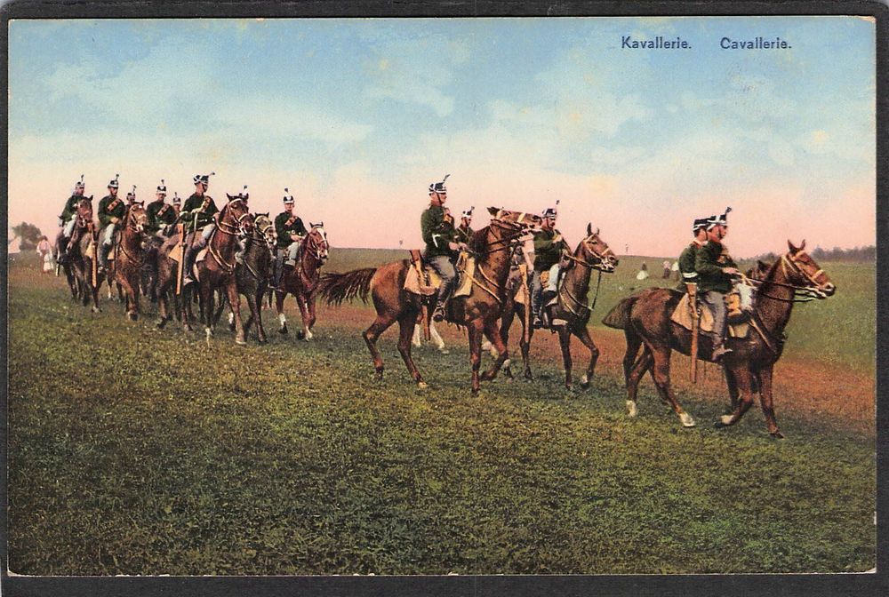 -Militär Kavallerie,Grenzbesetzung 1914 | Kaufen auf Ricardo