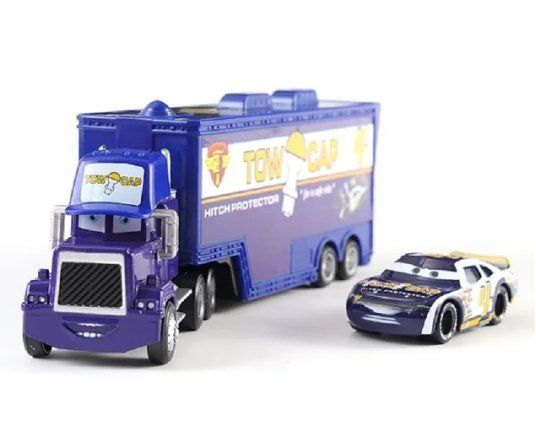 Disney Cars - Tow Cap + Truck #4 (Neu und originalverpackt) in ...