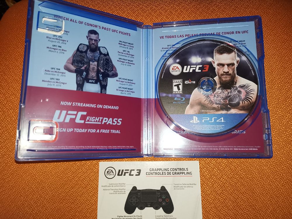 UFC 3, PS4, PS5, GAME, Conor Mc Gregor | Kaufen auf Ricardo