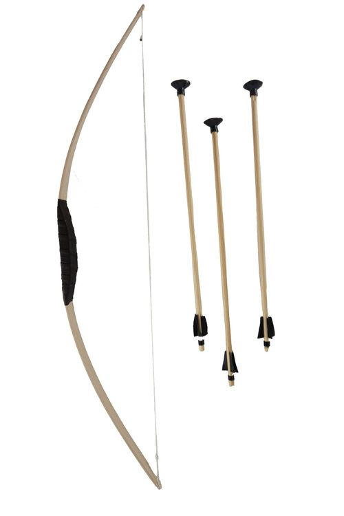 Kinder Pfeilbogen inkl. 3 Pfeil Holz Naturspielzeug (Neu und ...