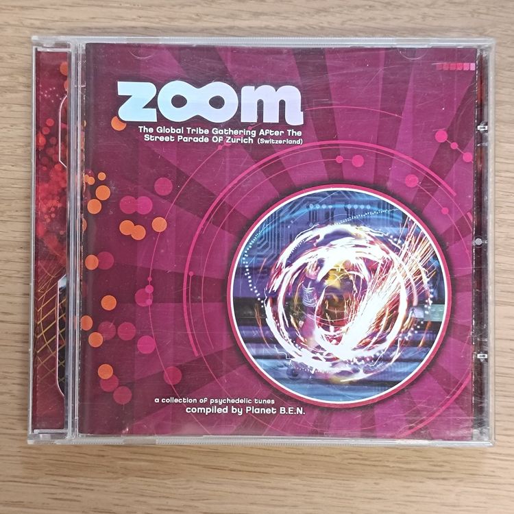 Zoom - Psychedelic-Trance Compilation CD, F7 (Neu (gemäss Beschreibung ...