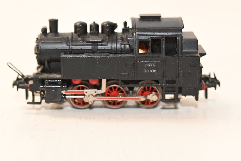 DampflokTrixexpress 3 Leiter Gleichstrom läuft nicht mit OVP (Defekt ...