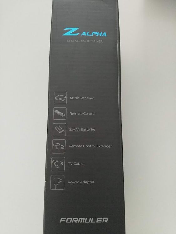 Formuler Z ALPHA | Kaufen auf Ricardo