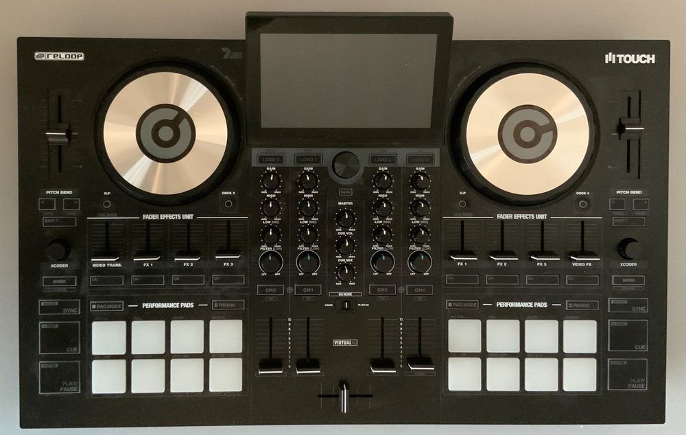 Reloop DJ-Controller Touch | Kaufen auf Ricardo