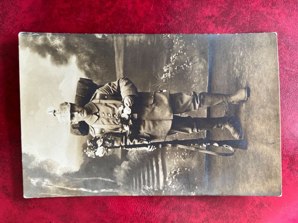 Feldpost Postkarte WK 1 / WW1. (Gebraucht) in Chiasso für CHF 3 – mit Lieferung auf Ricardo kaufen