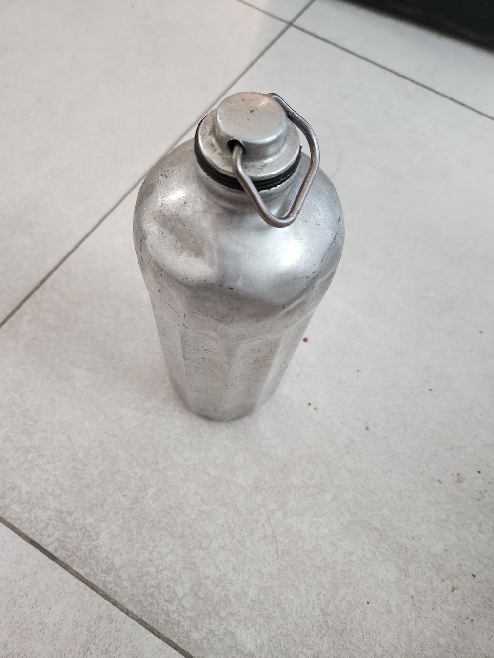 Vintage SIGG Aluminum Water Bottle - Swiss Made Quality! (Gebraucht) in ...