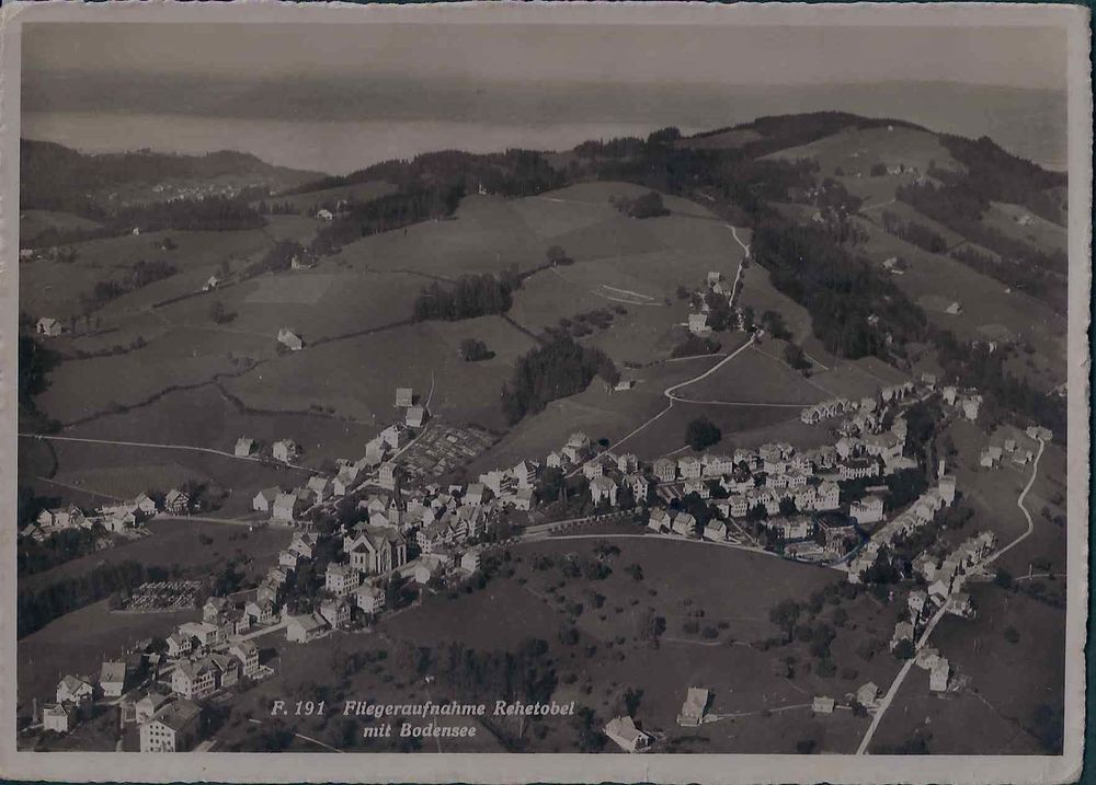 Rehetobel AR Flugaufnahme Nr.191 , 1953 (Gebraucht) in Solothurn für CHF 12 – mit Lieferung auf ...