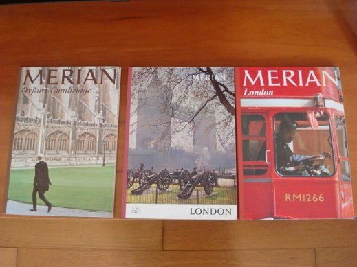 3 alte Merian Hefte 2 x London / Oxford-Cambridge | Kaufen auf Ricardo