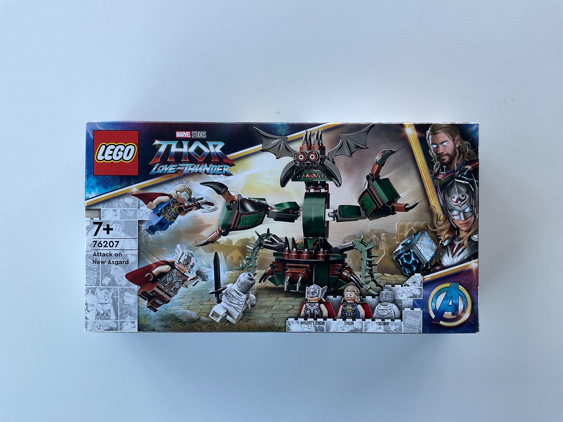 Lego 76207 Super Heroes Marvel Attack on New Asgard NEU/OVP (Neu und ...