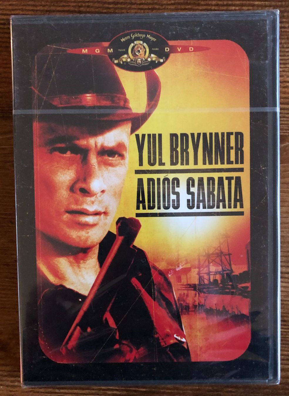 Adios Sabata - Frank Kramer DVD, Yul Brynner, Italo Western (Neu und ...