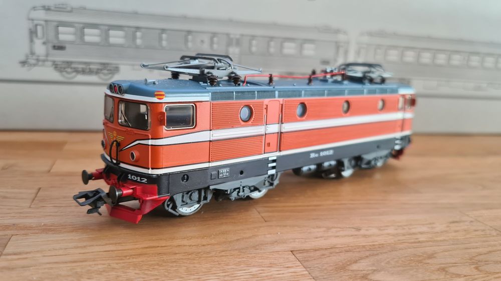 Märklin Set: Svenskt snälltåg från 70-talet (26726) (Gebraucht) in für ...
