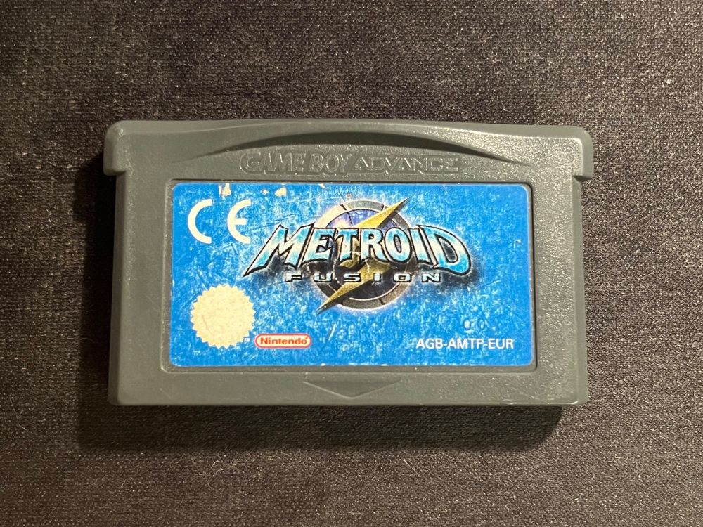 Metroid Fusion Gameboy advance Nintendo | Kaufen auf Ricardo