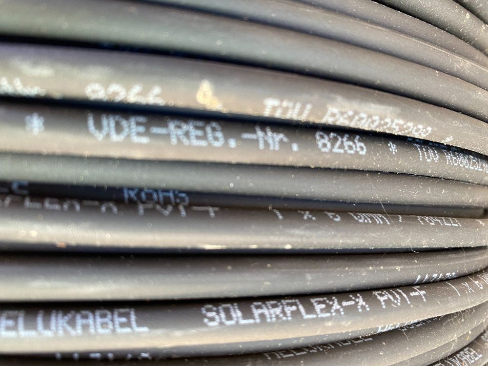 HELUKABEL SOLARFLEX-X PVI-F 6mm2 (Neu (gemäss Beschreibung)) in ...