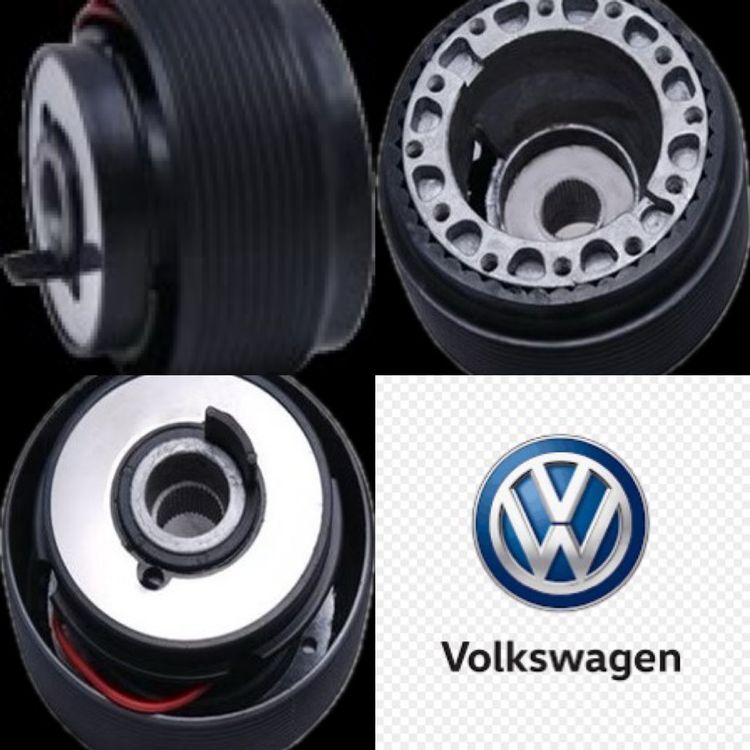 Moyeu adaptateur volant VOLKSWAGEN Cox Golf Jetta Scirocco (Neu und ...
