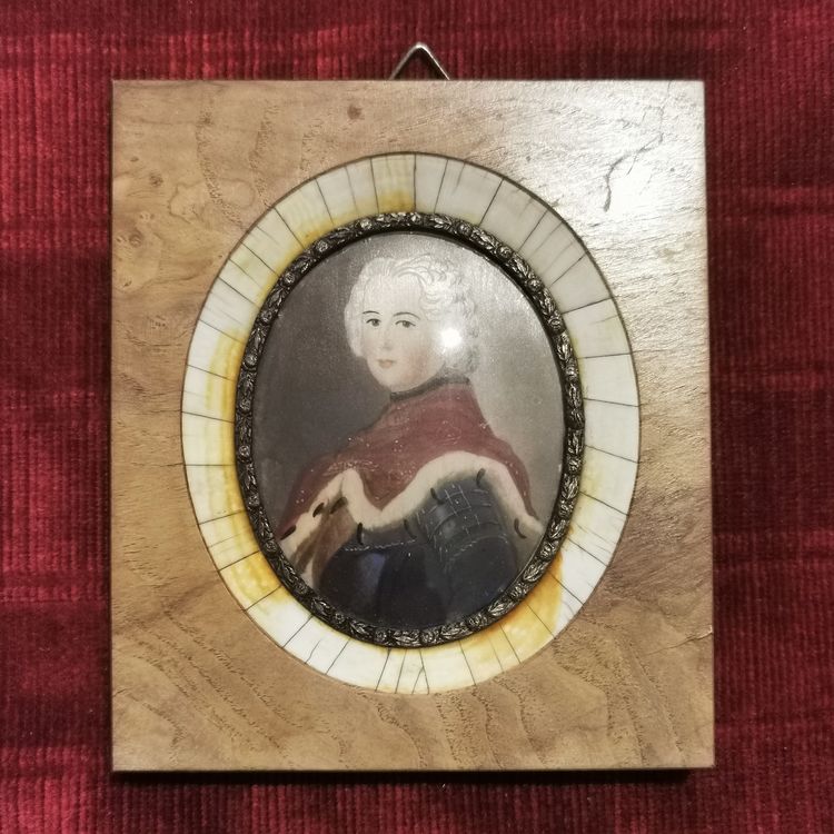 Antike Portrait Miniatur (Gebraucht) in Rieden AG für CHF 48 – nur Abholung auf Ricardo kaufen