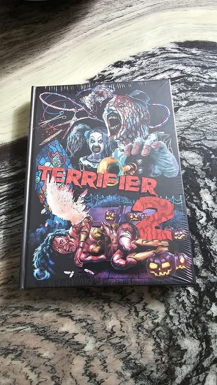 Terrifier2 Limited Uncut Mediabook Cover E, OVP (Neu und ...