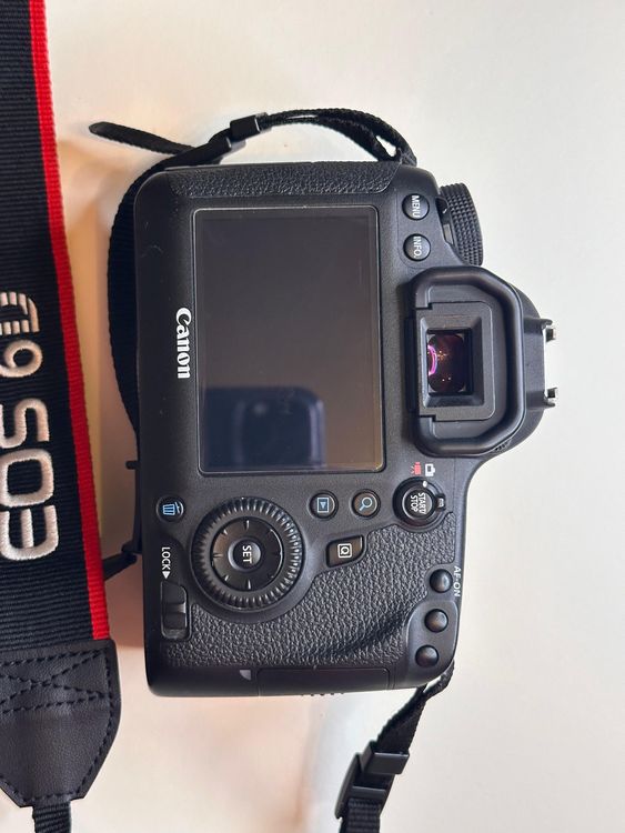 Canon EOS 6D body (Gebraucht) in Meilen für CHF 310 – mit Lieferung auf ...
