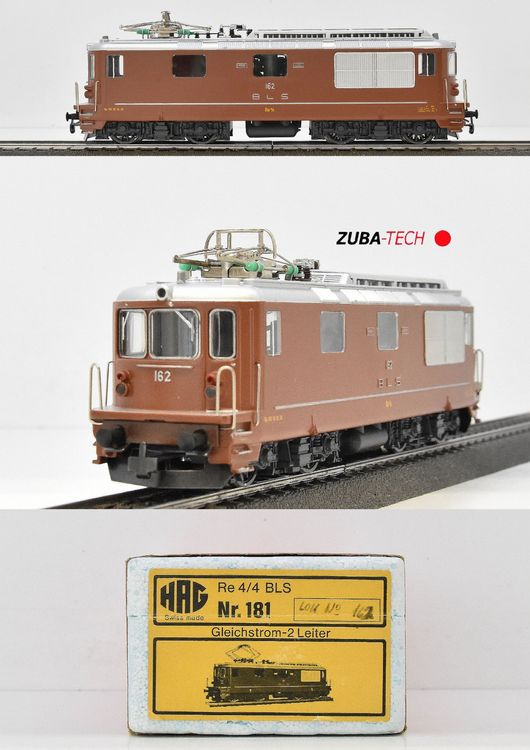 HAG 181 E-Lok Re 4/4 BLS H0 GS Analog mit OVP (Gebraucht) in St. Gallen ...