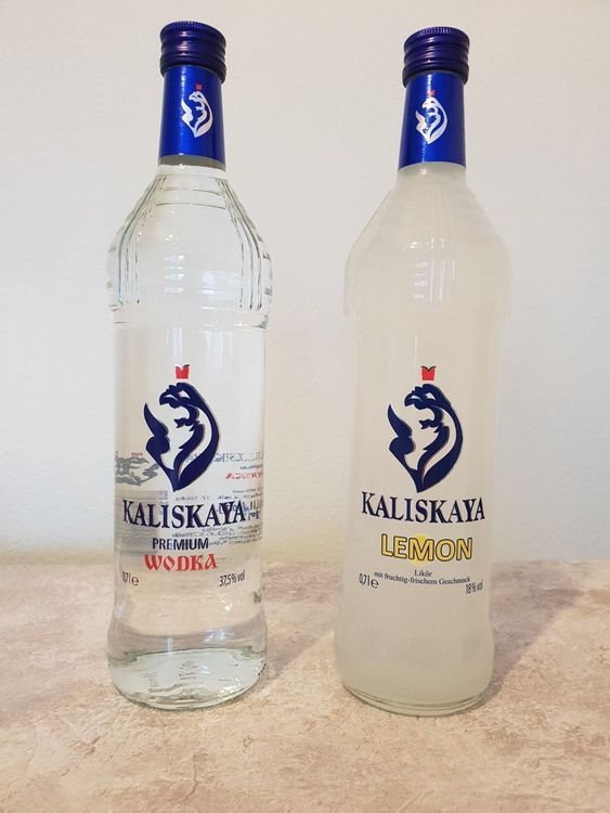 Vodka Kaliskaya Premium oder Lemon (Neu und originalverpackt) in ...