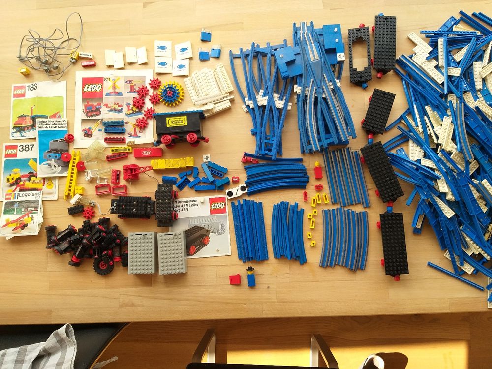 Lego 70er Jahre Eisenbahn (blaue Ära) (Defekt) in Weinfelden für CHF 66 ...