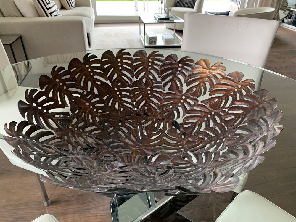 Unikat, Dekoschale handgemacht aus Mallorca (Gebraucht) in Ebmatingen für CHF 12 – nur Abholung ...