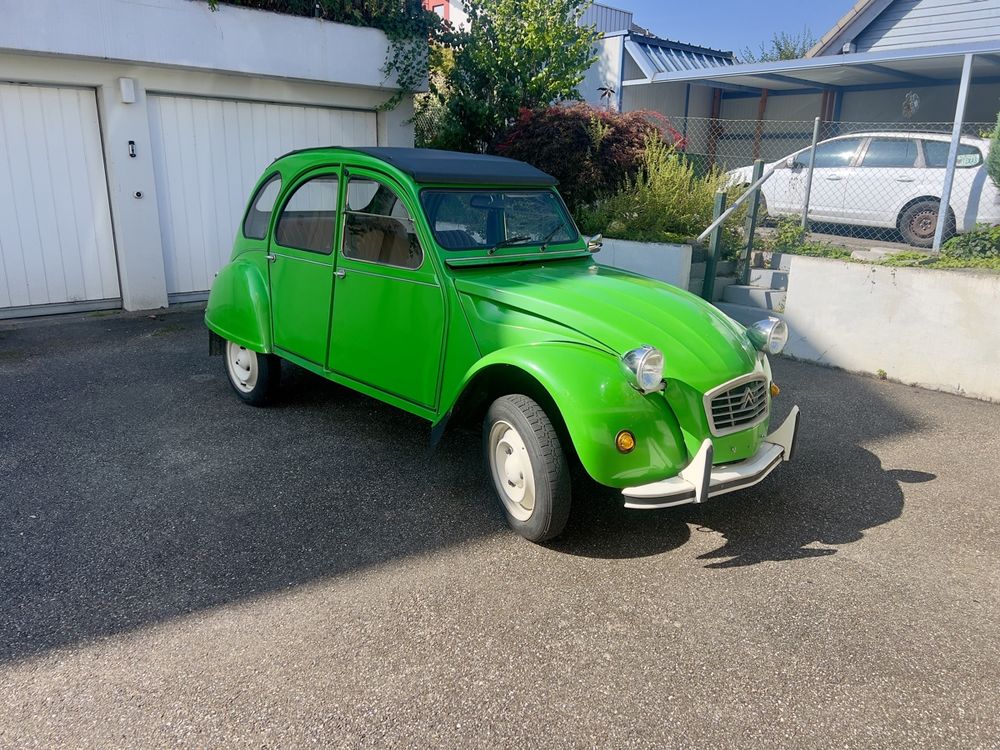 Citroen 2CV6, quasi aus erster Hand, MFK, restauriert | Kaufen auf Ricardo