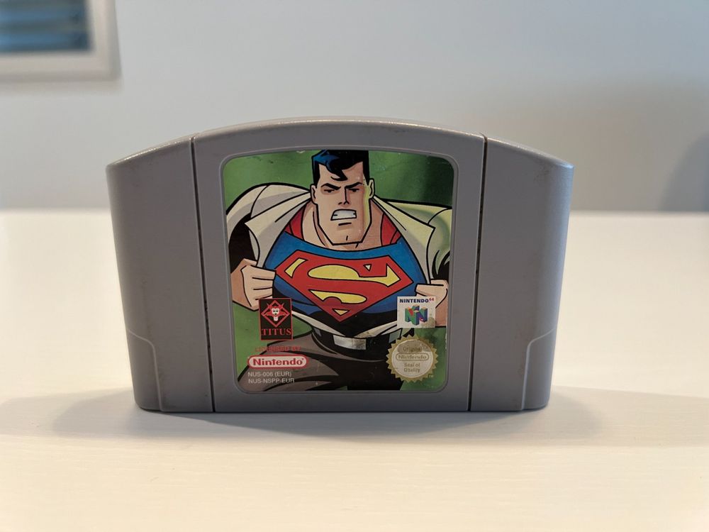 Superman -Nintendo 64 | Kaufen auf Ricardo