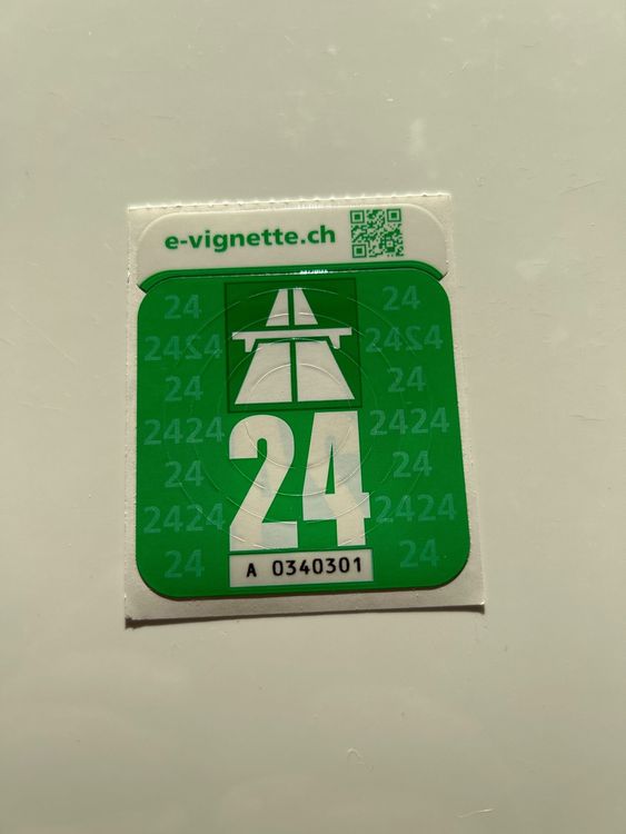 Vignette 2024 (Neu und originalverpackt) in Rehetobel für CHF 35 – mit Lieferung auf Ricardo kaufen