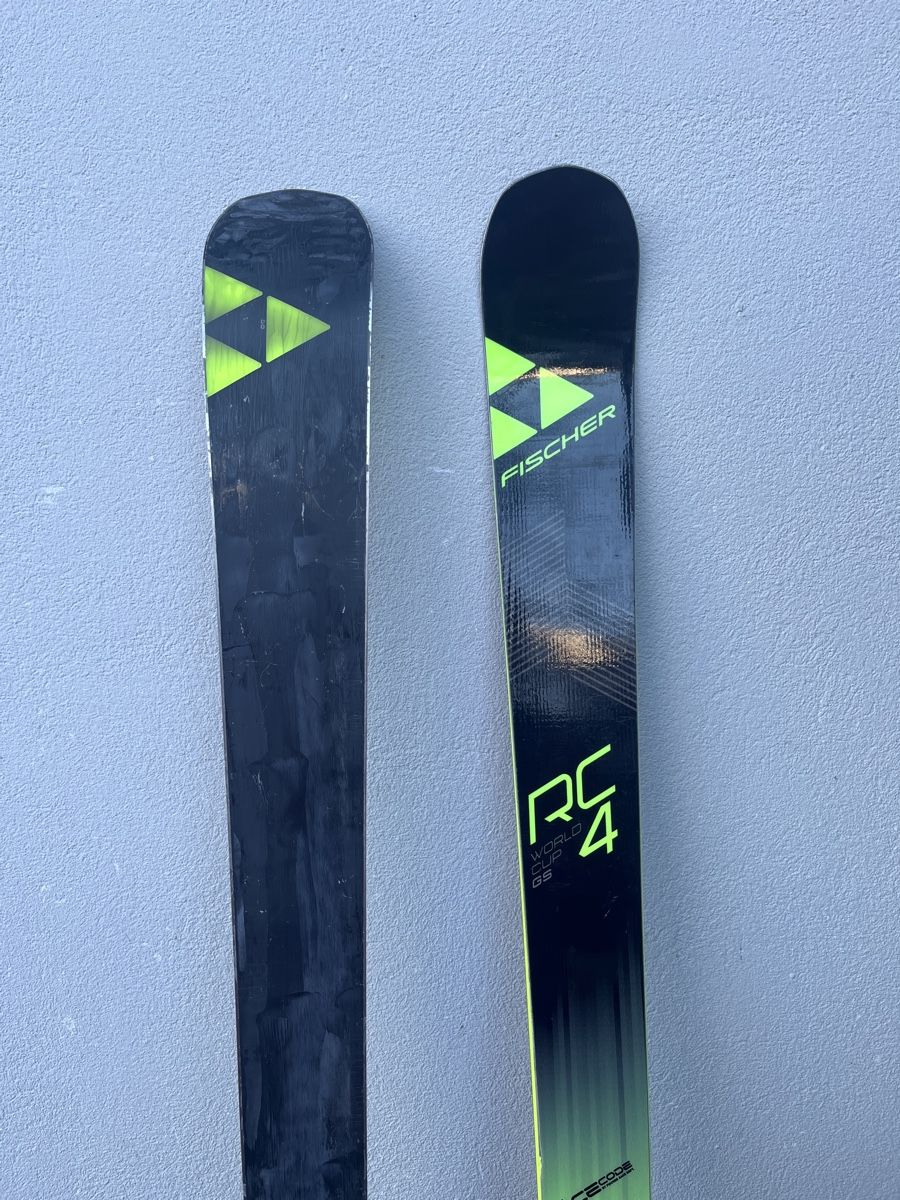 Fischer RC4 Worldcup GS Ski 165cm inkl. Bindung, Top Zustand (Gebraucht ...