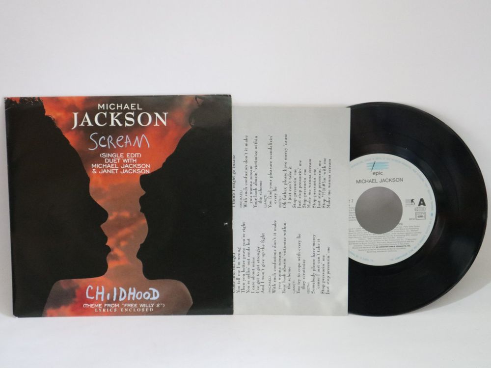 Vinyl Single Michael Jackson Scream für Jukebox | Kaufen auf Ricardo