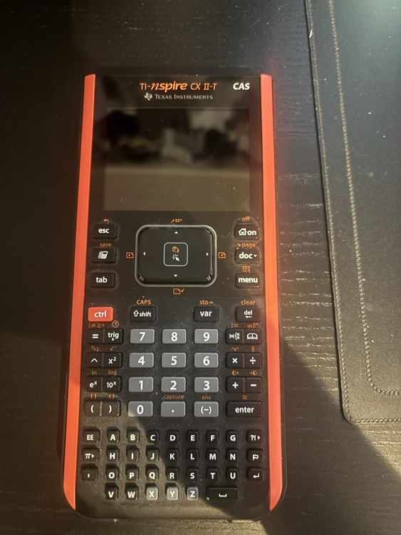 TI-nspire CX II-T CAS Rechner - Top Zustand für Studium (Neu (gemäss ...