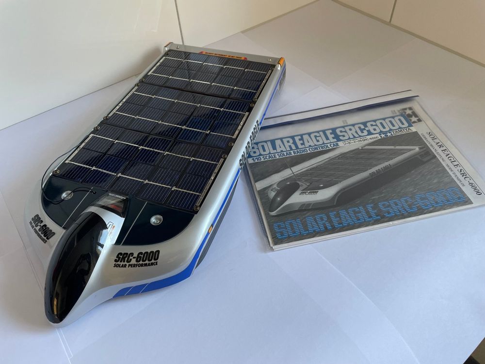 Tamiya Solar Eagle SRC-6000 - #56101 Massstab 1:10 (Neu (gemäss ...