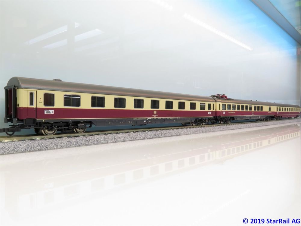 Roco 74122 3-tlg. Set #1 TEE 26/27 DB (Neu und originalverpackt) in ...