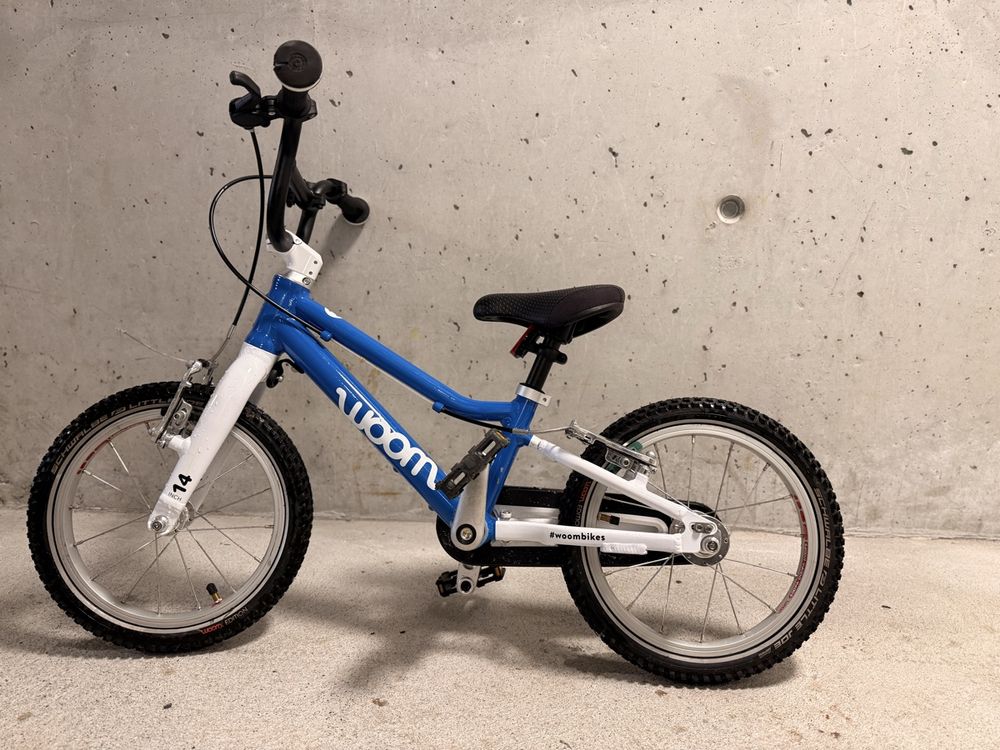 Woom 2 blau (Gebraucht) in Zug für CHF 335 – nur Abholung auf Ricardo ...