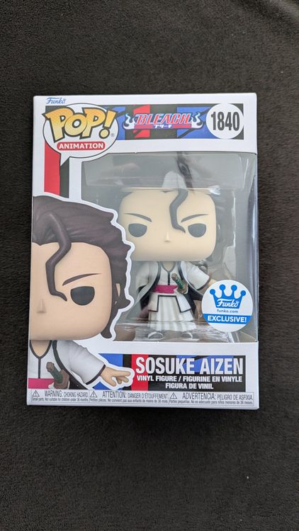 Funko Pop! Bleach - Sosuke Aizen #1840 | Kaufen auf Ricardo