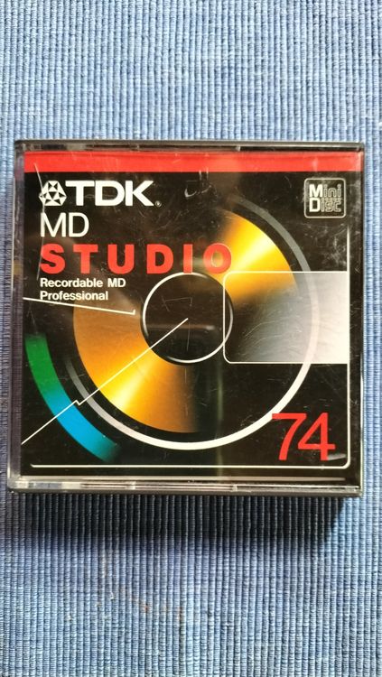 STUDIO MD TDK PROFESSIONAL | Kaufen auf Ricardo