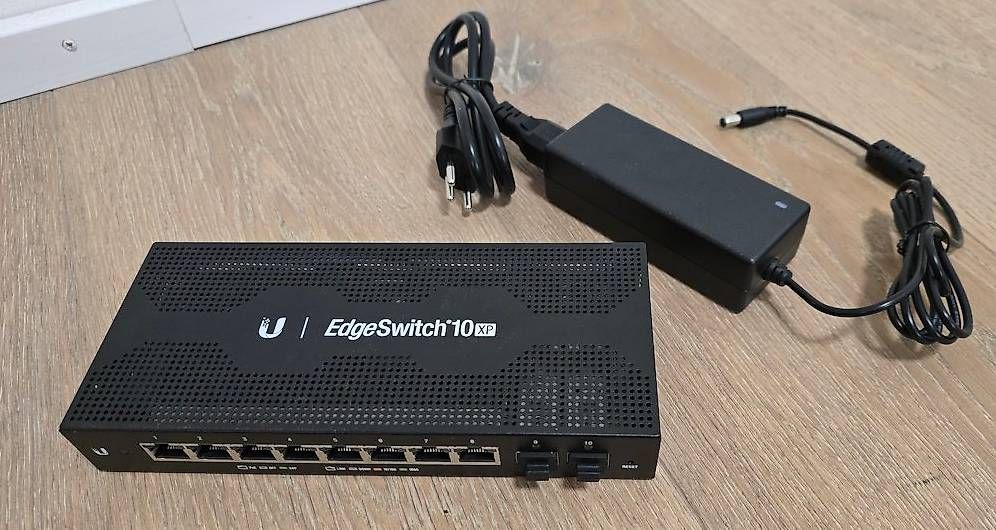 Ubiquiti Edgeswitch 10XP (Gebraucht) in Würenlos für CHF 60 – mit ...